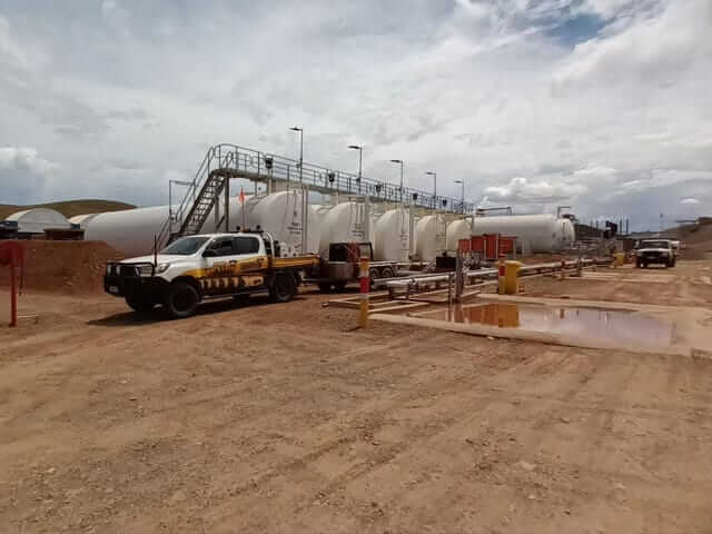 Fuel Farm for Pilbara Gold Mine - Westank | Self Bunded Solutions