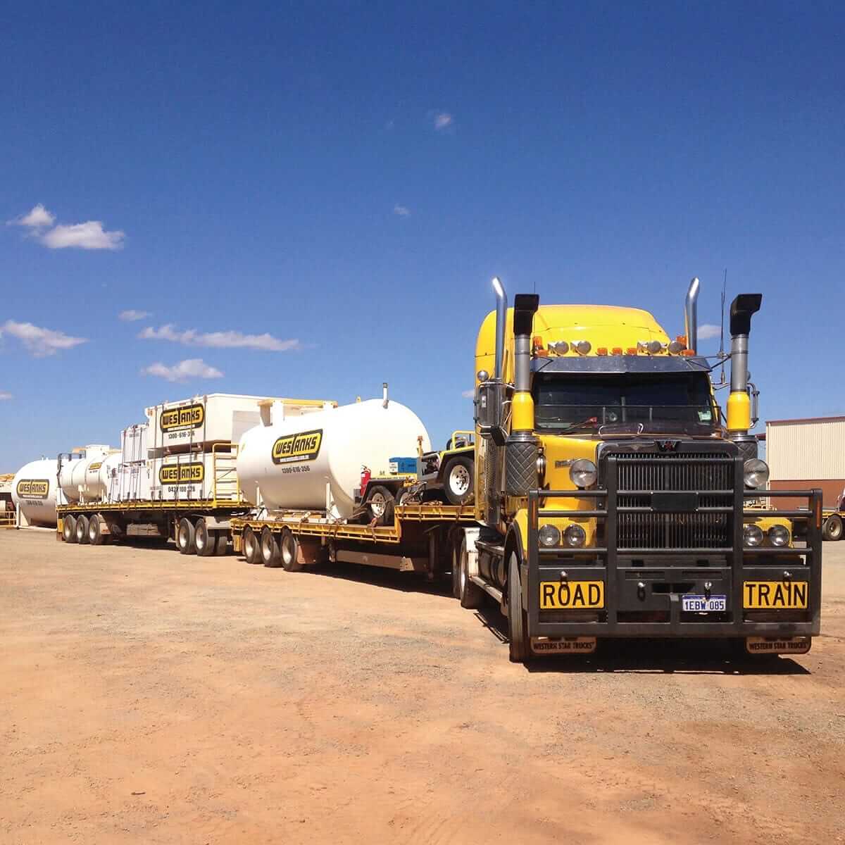 Hire, Purchase & Maintenance| Self-Bunded Storage Tanks - Westanks